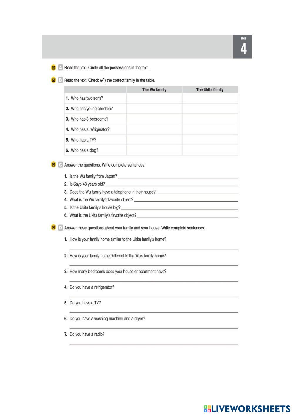 7410029 | UNIT 4 WORKBOOK 4.5 | Sergio Raul Guillen