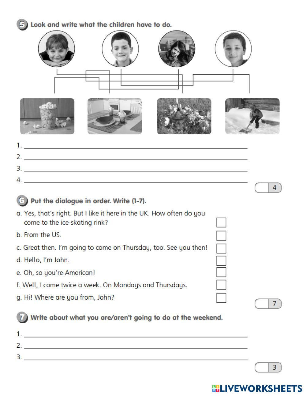 GESE 4 TEST | Free Interactive Worksheets | 7412510