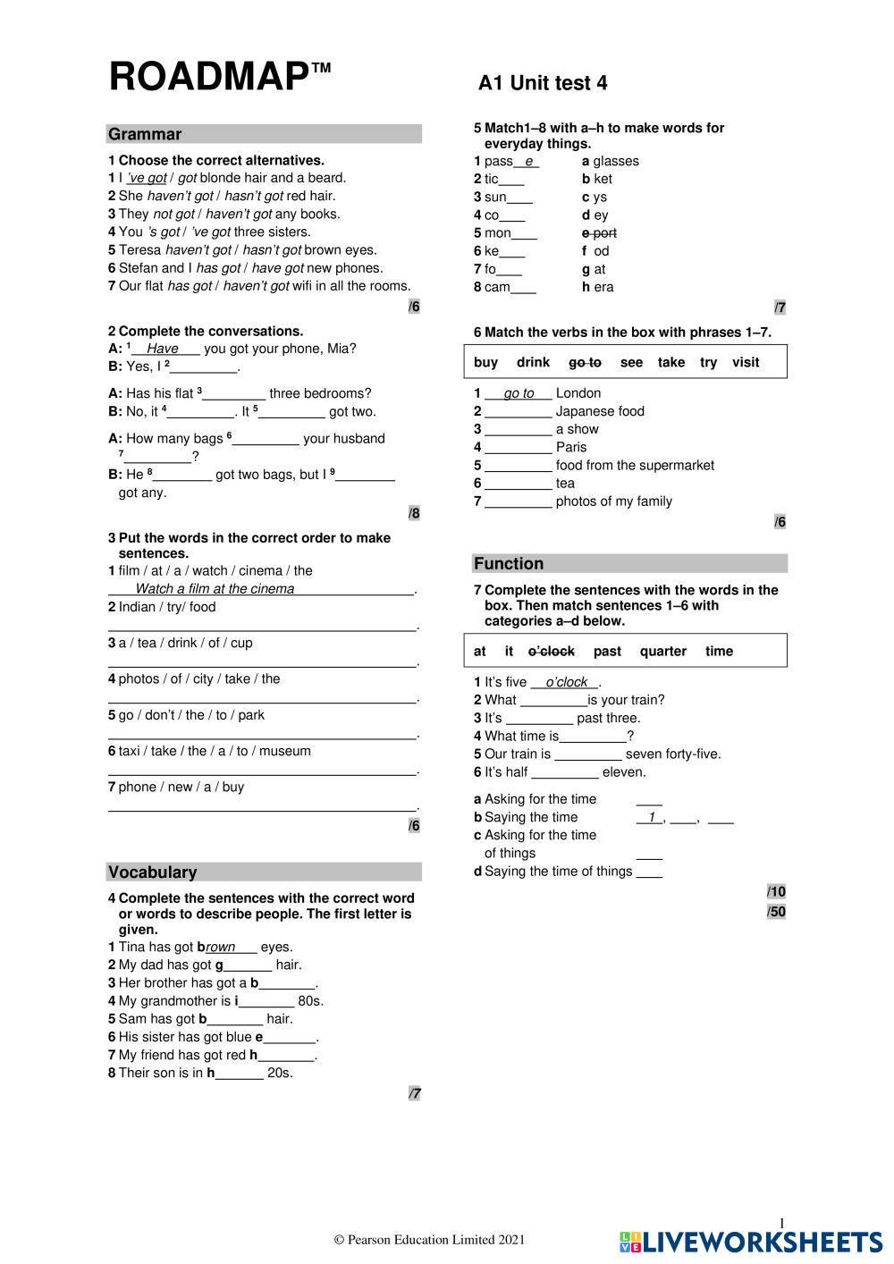 Unit 4 test (Ro… | Free Interactive Worksheets | 7412682