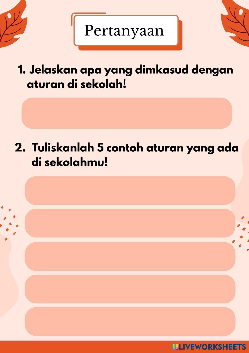 7413384 | LKPD PKN KELAS 3 BAB 2 "AKU PATUH ATURAN"