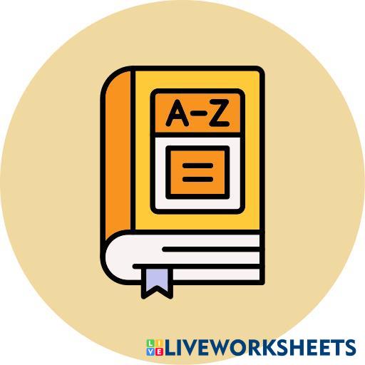 Vocabulary | Live Worksheets