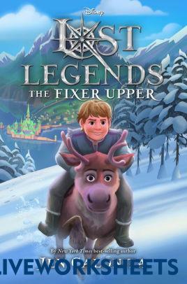 {pdf download} Lost Legends: The Fixer Upper by Jen Calonita | Live ...