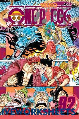 DOWNLOAD [PDF] {EPUB} One Piece, Vol. 92 by Eiichiro Oda | Live Worksheets