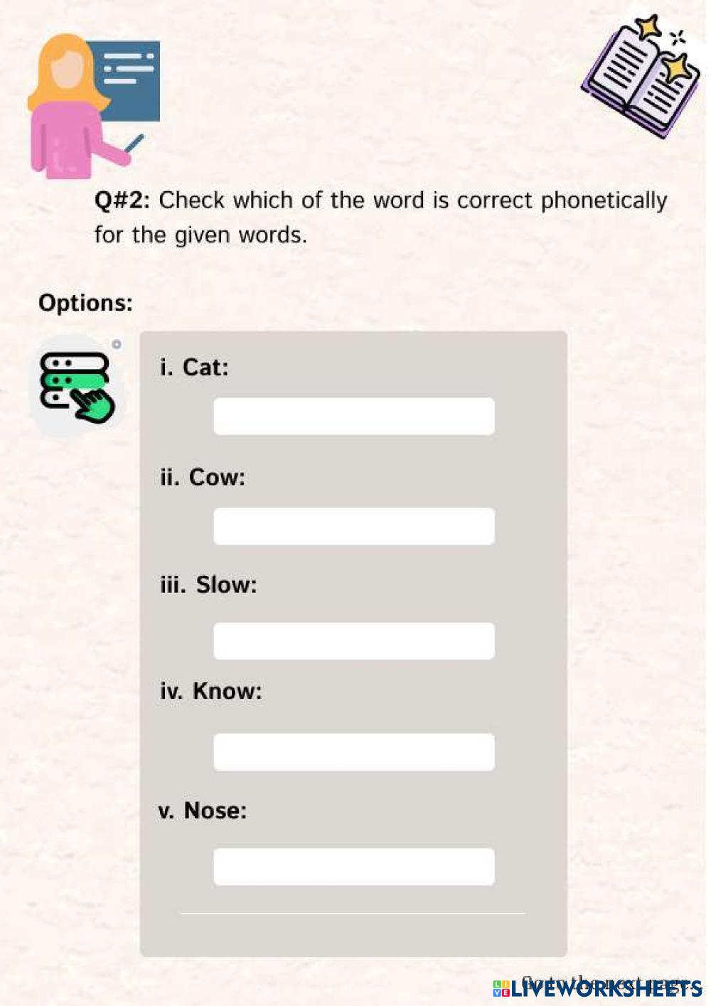 Constants & Vow… | Free Interactive Worksheets | 7393824