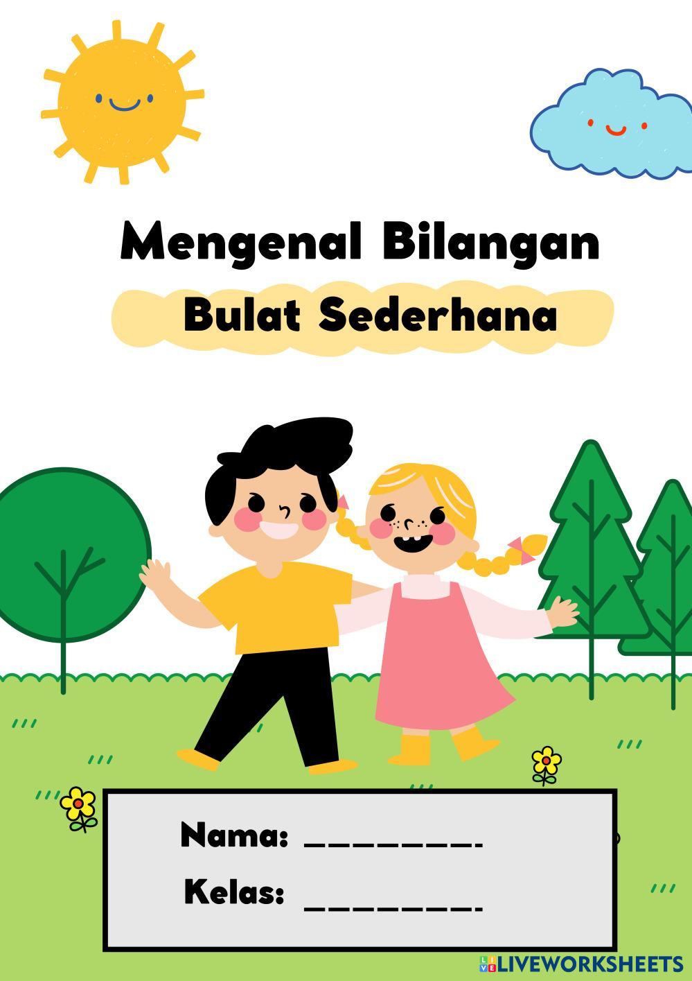 mengenal bilang… | Free Interactive Worksheets | 7418850