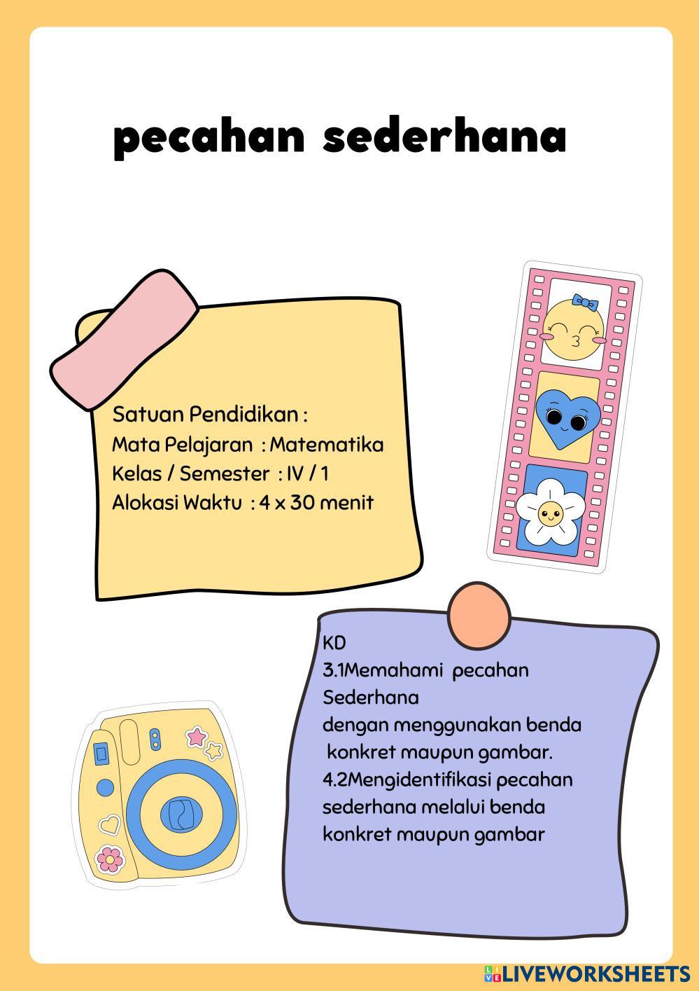 mengenal bilang… | Free Interactive Worksheets | 7418850