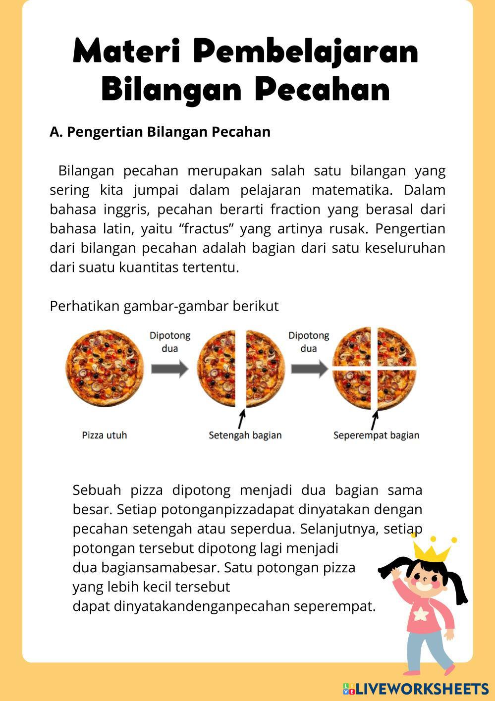 mengenal bilang… | Free Interactive Worksheets | 7418850