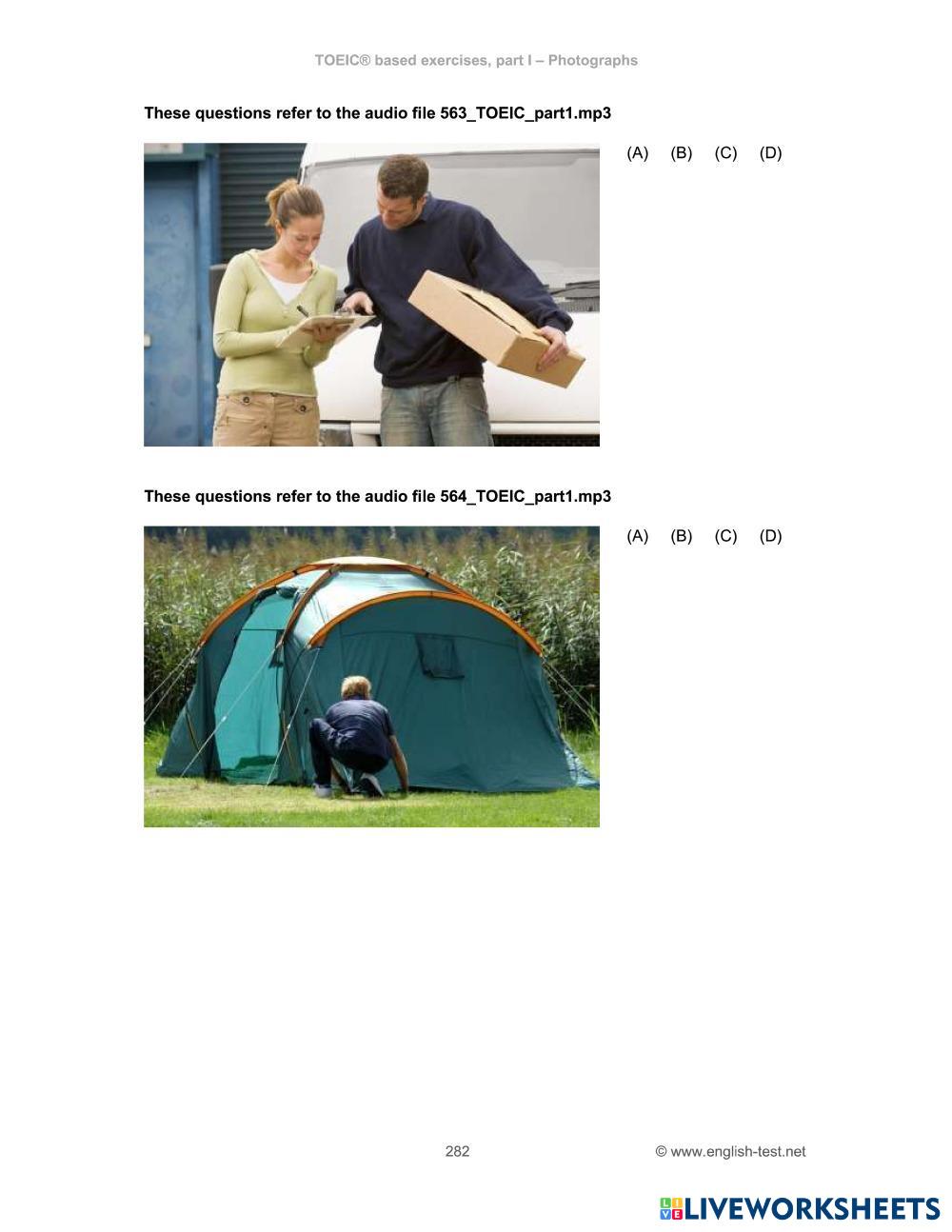 7418913 | Toeic-p1.29 | mlenglish12 | LiveWorksheets