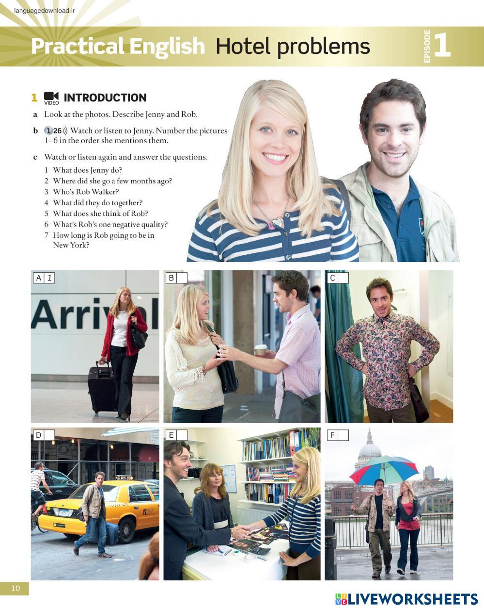 PRACTICAL ENGLISH LEVEL 4 | Live Worksheets