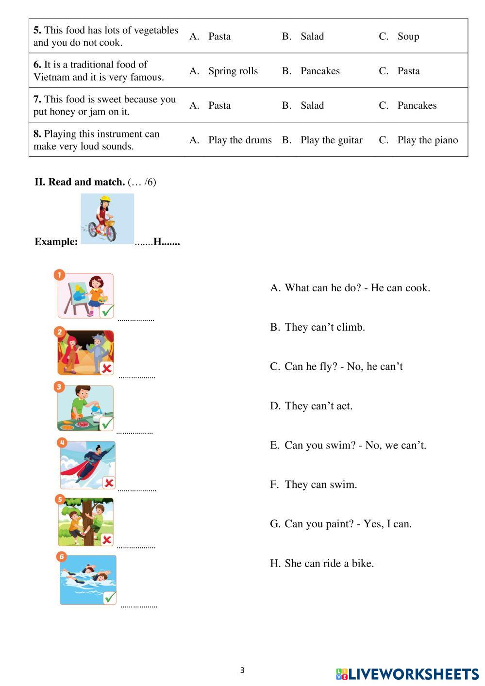 7422532 | Grade 4 - Practice Test - Unit 2 | kimquyen85