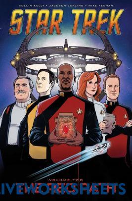 PDF [DOWNLOAD] Star Trek, Vol. 2: The Red Path by Collin Kelly, Jackson ...