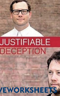 Justifiable Deception by Kelly Lewis Haggmark on Iphone New Format ...