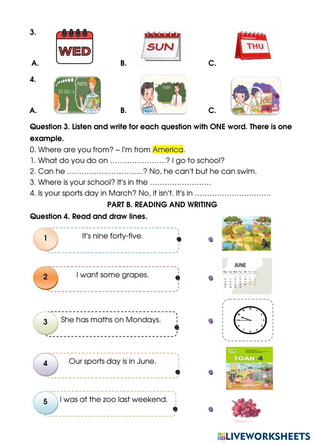 7425021 | FIRST TERM TEST GLOBAL SUCCESS 4 [QLA ENGLISH]
