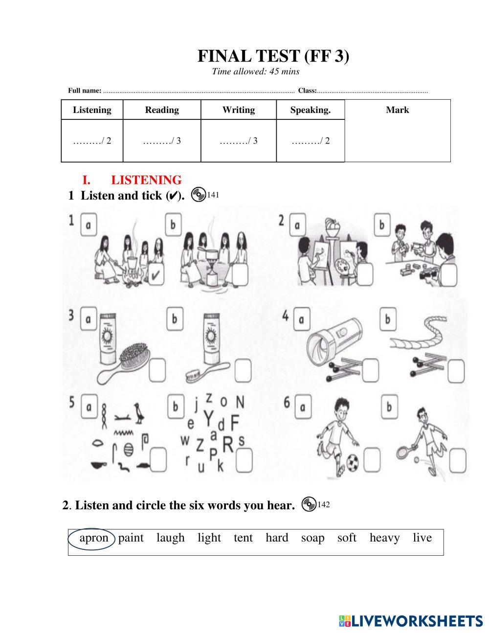 FF3 | Free Interactive Worksheets | 7425784