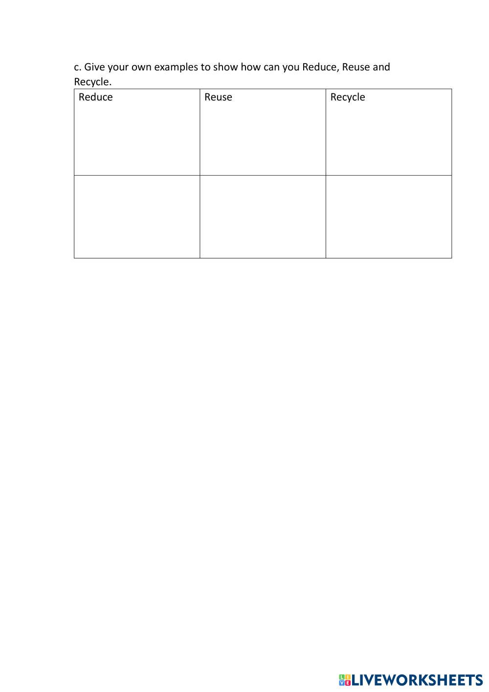 SDGS | Live Worksheets