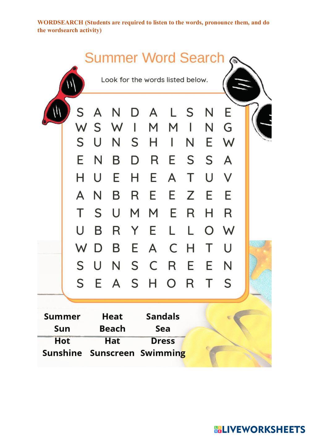 UEF TESOL 2 – QUIZ 1 | Live Worksheets