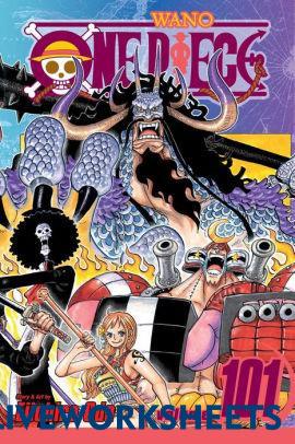 [PDF/Kindle] One Piece, Vol. 101 by Eiichiro Oda | Live Worksheets