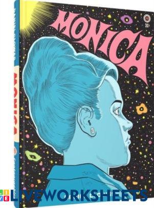 DOWNLOADS Monica by Daniel Clowes | Live Worksheets