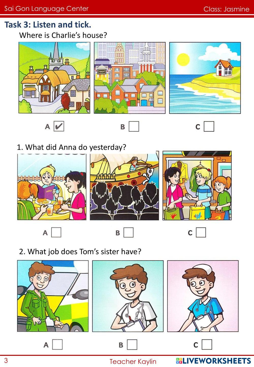 Jasmine 19/12 | Free Interactive Worksheets | 7433361