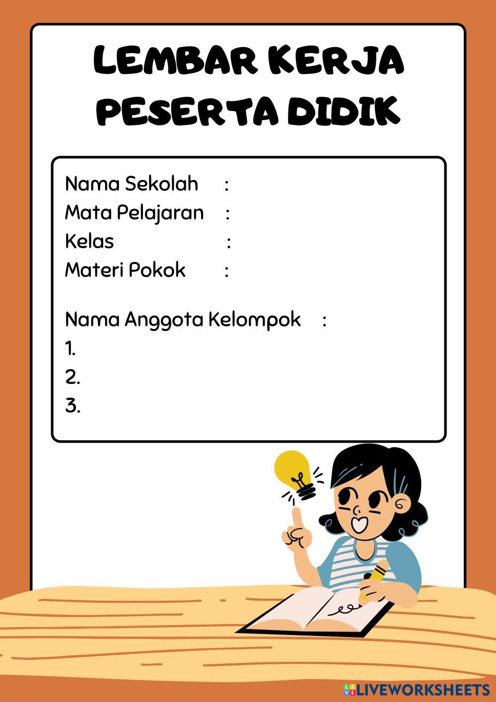 LKPD IPS 7440731 | Hafifa Putri | LiveWorksheets