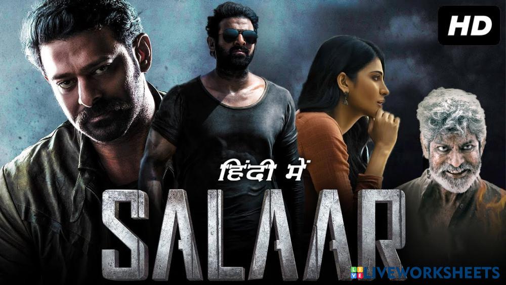 WATCH— Salaar (2023) FuLLMovie Free Online On Streamings | Live Worksheets