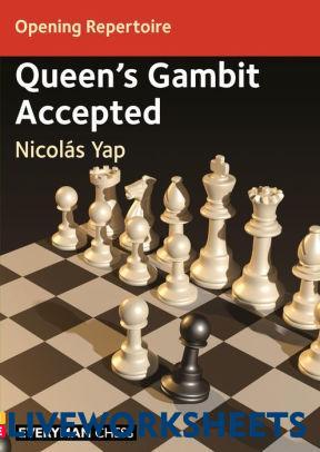 Online Read Ebook Opening Repertoire - Queen's Gambit Accepted by ...