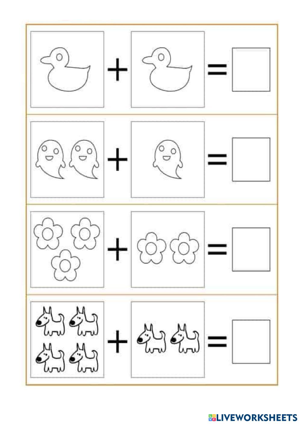 7443002 | Suma o Adición | Victor Yc | LiveWorksheets