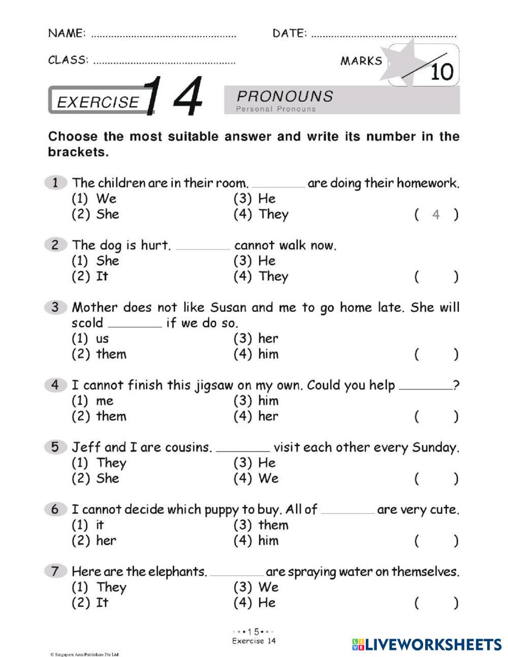 New Round Up 2-Unit 1-Page 1 | Live Worksheets