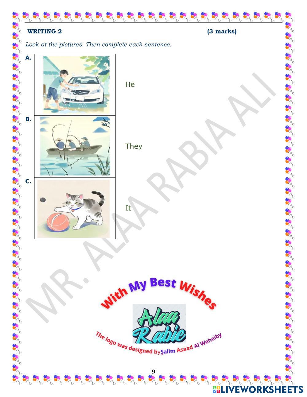 GRADE 6 MOCK EX… | Free Interactive Worksheets | 7450263