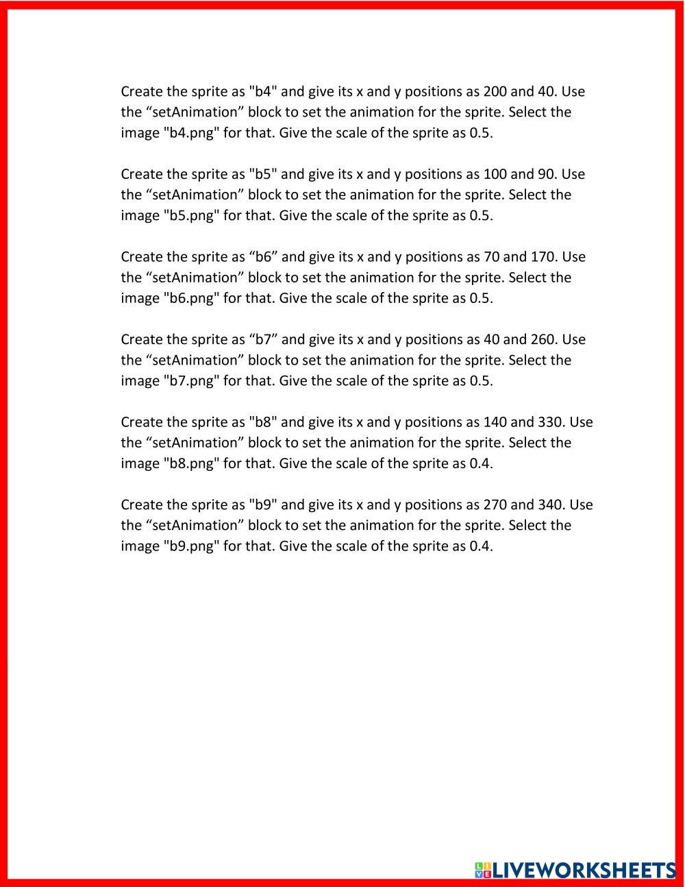 English assignm… | Free Interactive Worksheets | 7450860