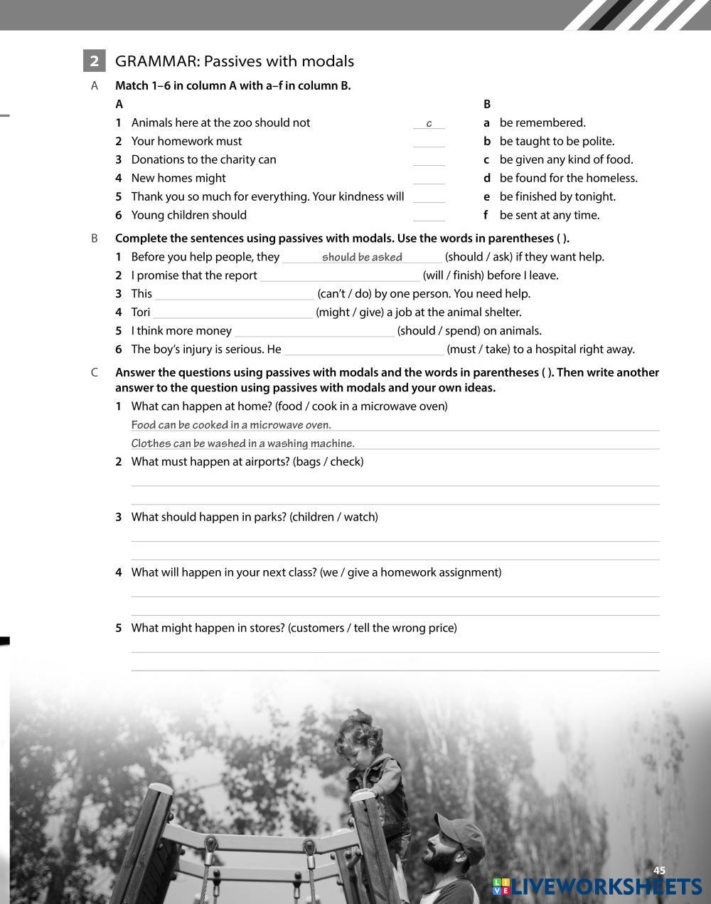 EV. 4 UNIT 6 - B | Live Worksheets