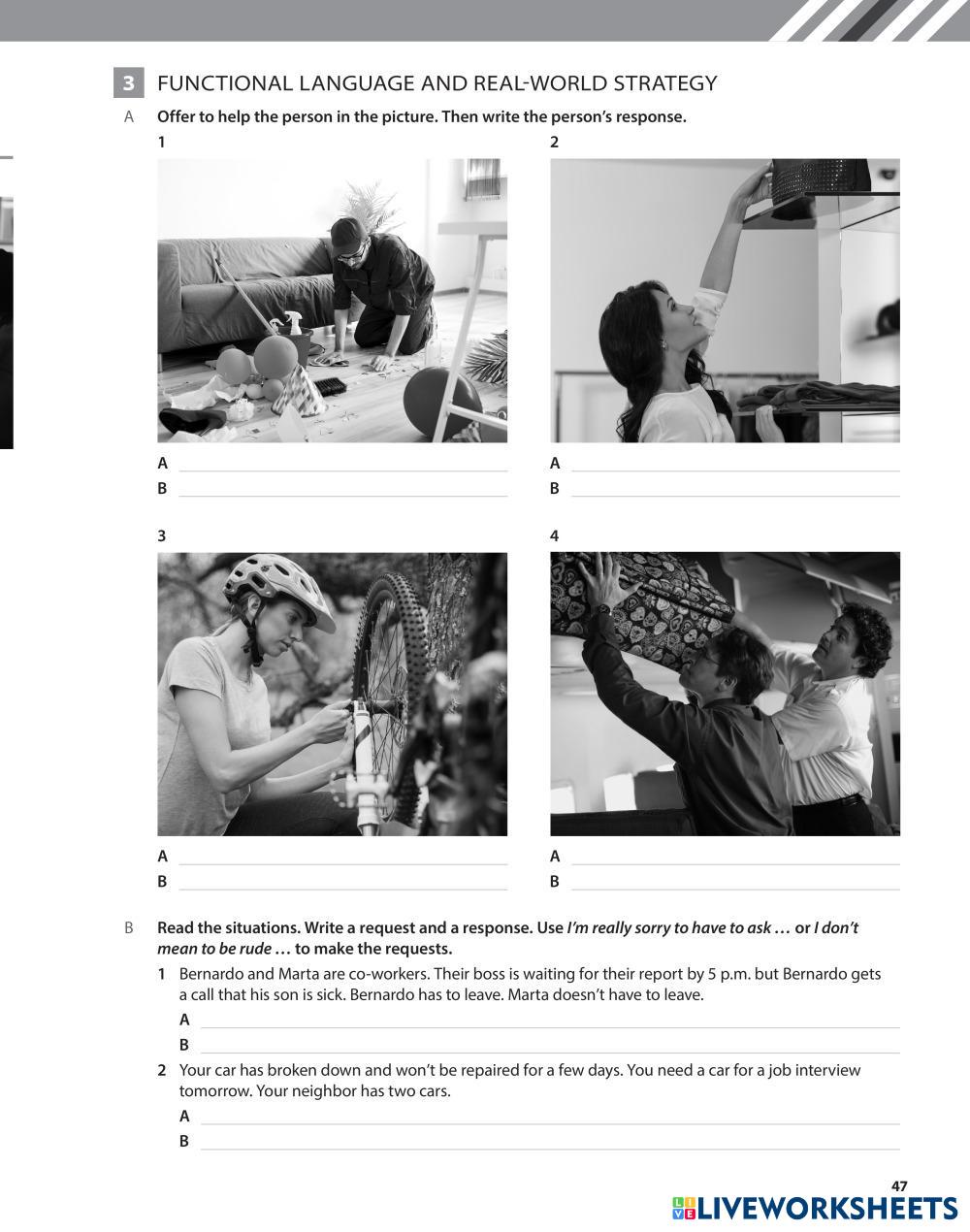 EV. 4 UNIT 6 - C | Live Worksheets