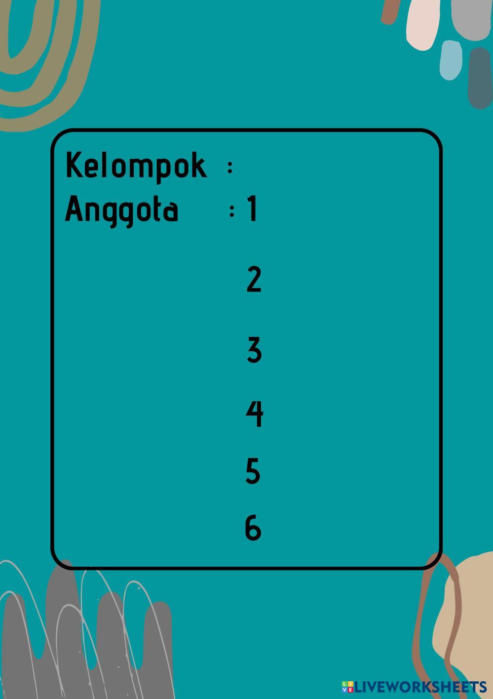 PERSAMAAN LINEAR SATU VARIABEL 7452043 | meiliya