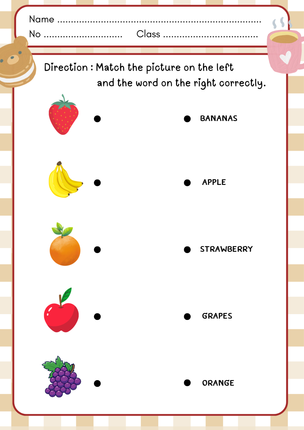 Food worksheets | Live Worksheets