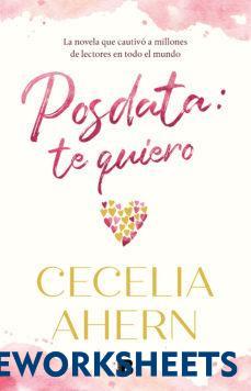 [PDF] POSDATA: TE QUIERO descargar gratis | Live Worksheets