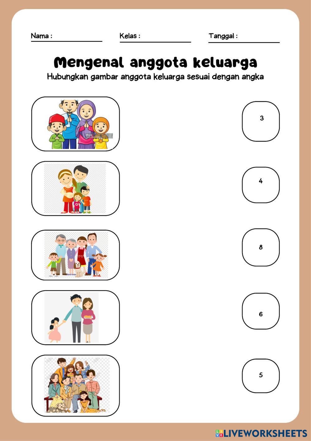 Menghubungkan g… | Free Interactive Worksheets | 7458739