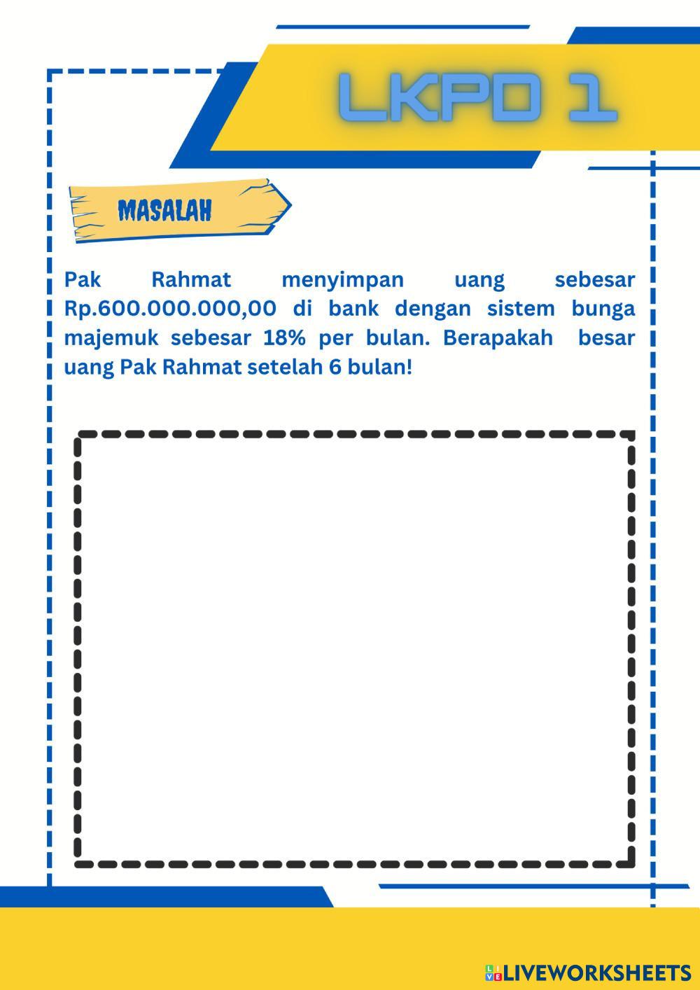 Modul Bunga Tun… | Free Interactive Worksheets | 7461175