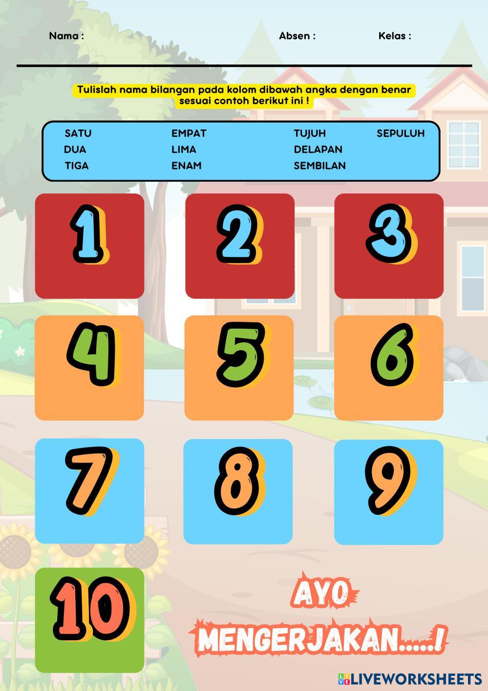 7462753 | LKPD MATEMATIKA KELAS 1A | Ahmad Sukron Makmun