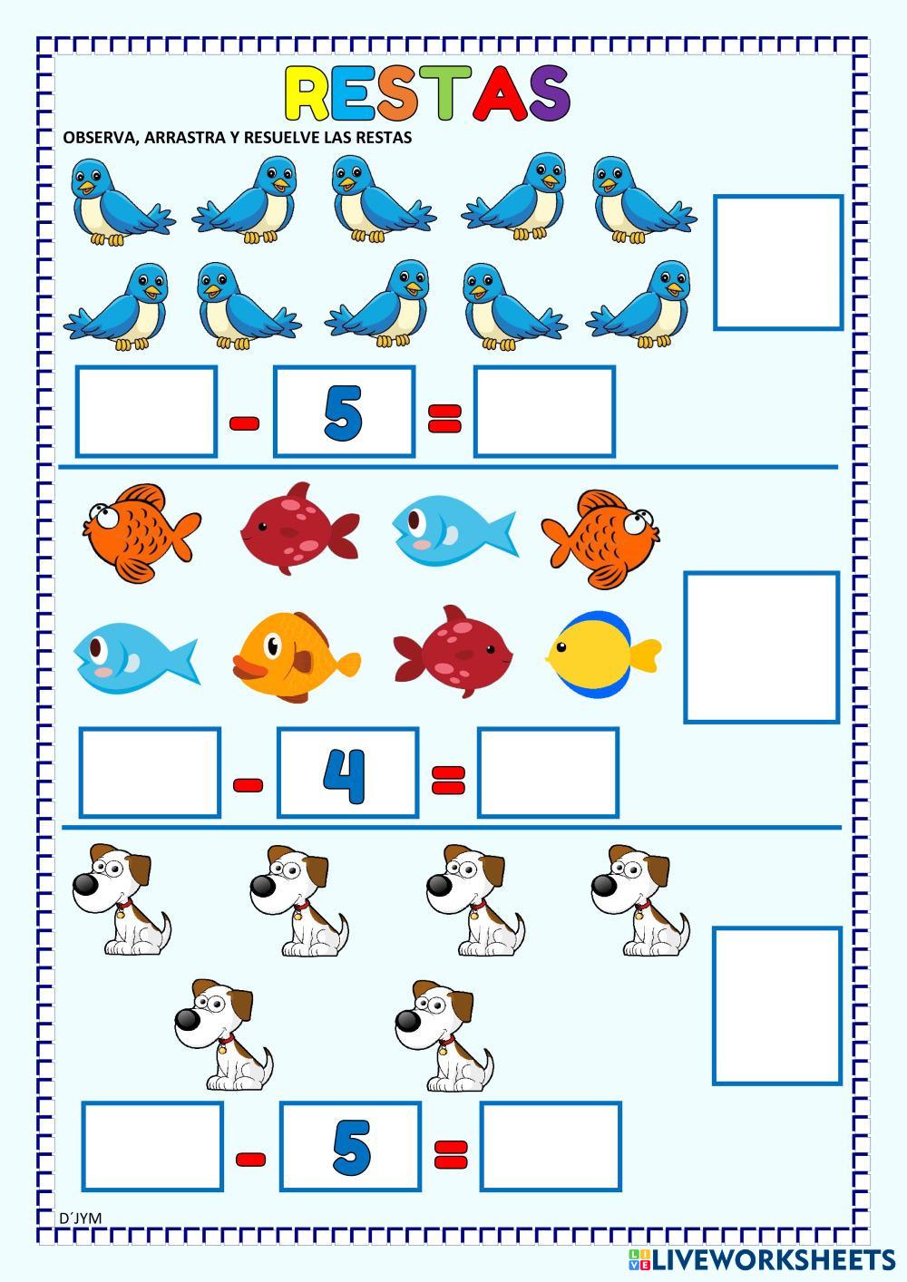 7462839 | Restas sencillas | LAURA ALAYO