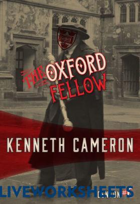 Read [Pdf]> The Oxford Fellow by Kenneth Cameron | Live Worksheets