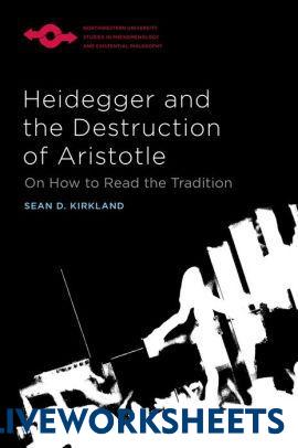 Download Pdf Heidegger and the Destruction of Aristotle: On How to Read ...