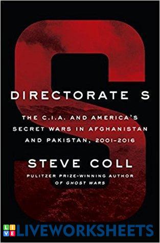 download [PDF] Directorate S: The C.I.A. and America's Secret Wars in ...