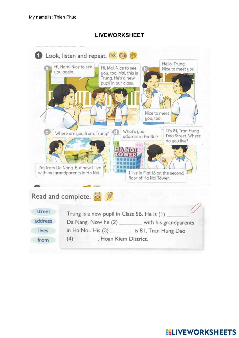 PRACTICE 1 | Live Worksheets