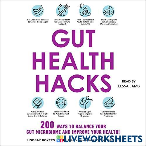 download [Pdf] Gut Health Hacks: 200 Ways to Balance Your Gut ...