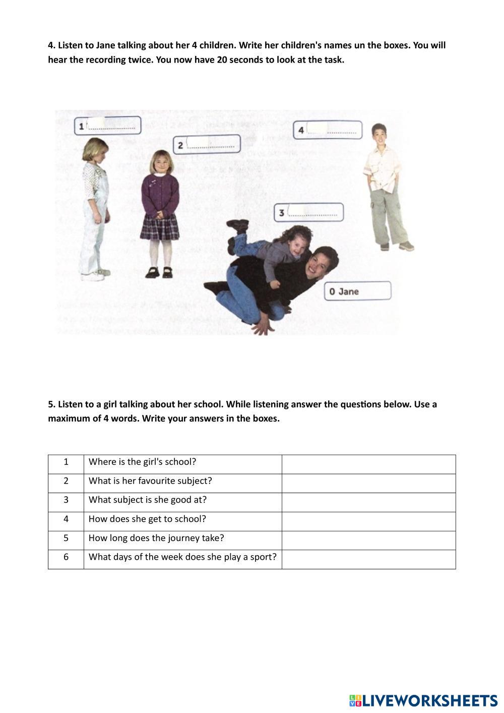 Level 2 - Inval… | Free Interactive Worksheets | 7471663