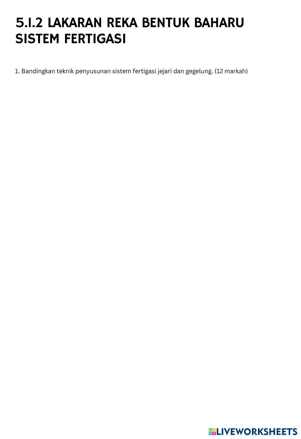 RBT 5.1.3 | Live Worksheets