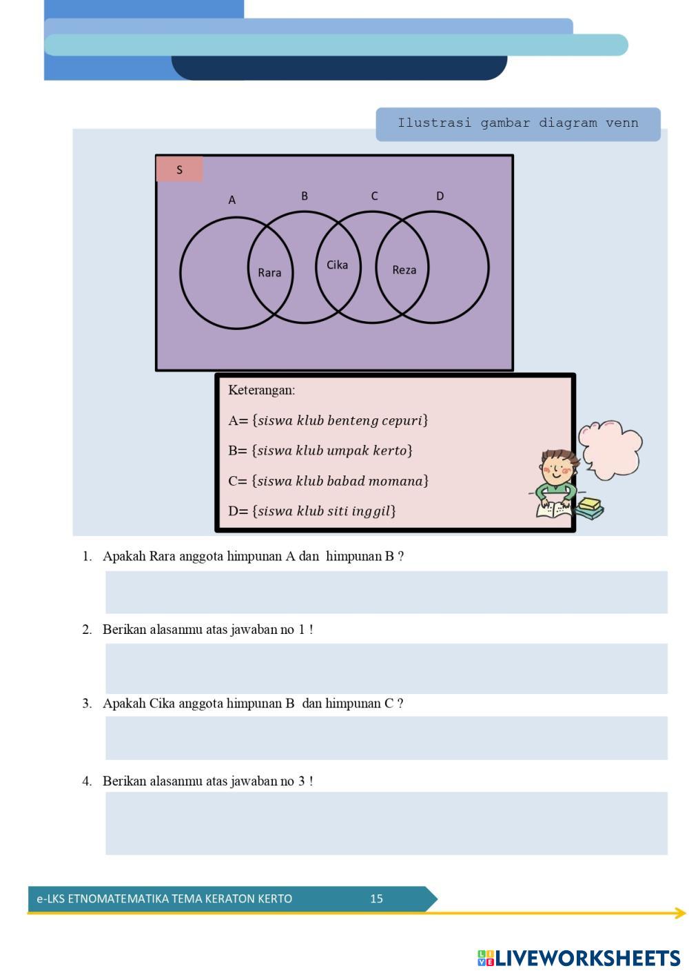 Halaman 10-19 | Live Worksheets