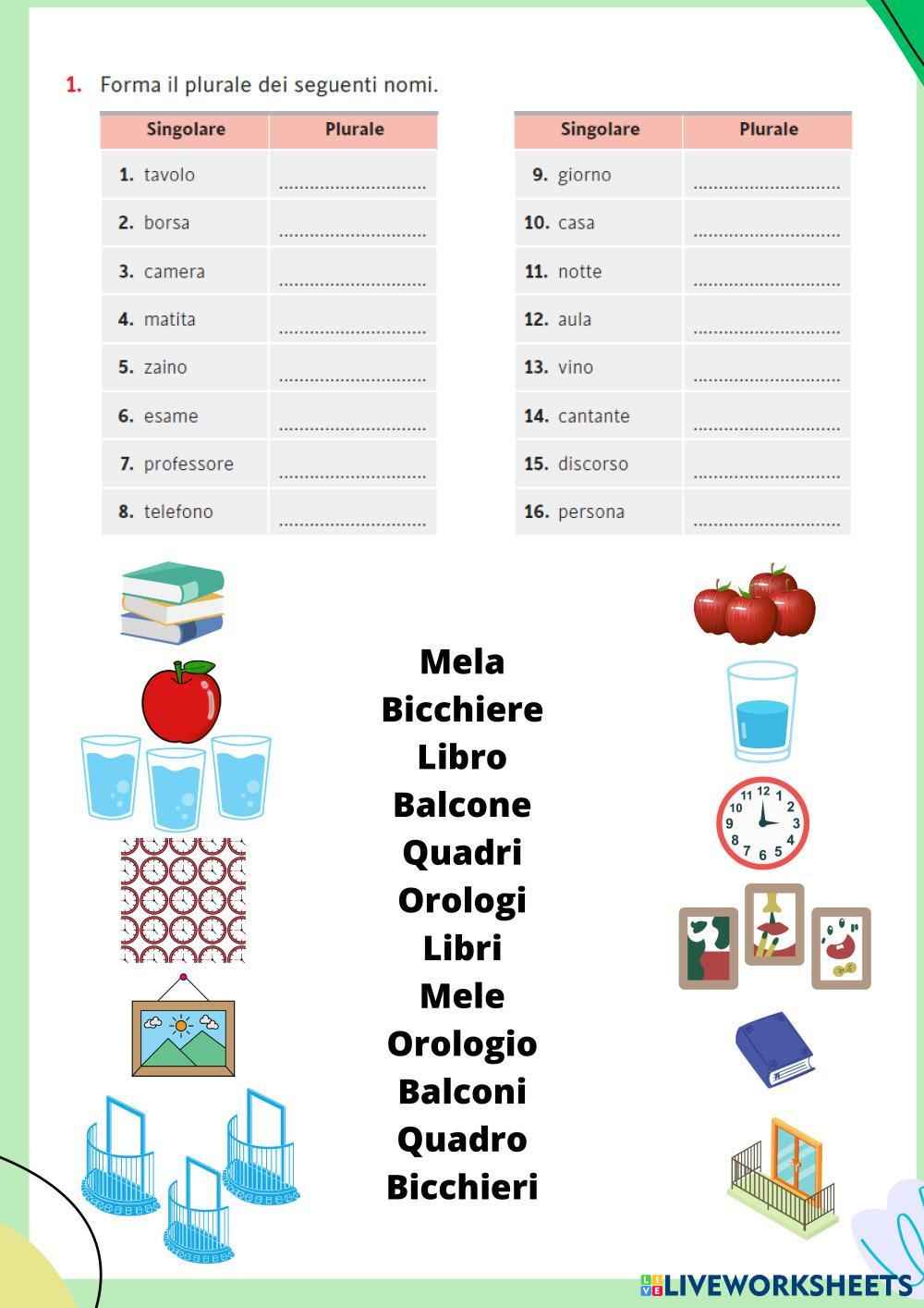 sing | Ilaria Villani | Live Worksheets