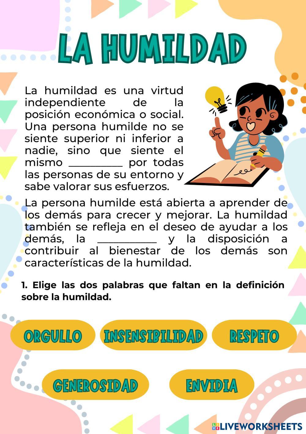 La humildad 1 7118044 | Luz Marina Carreño Montañez