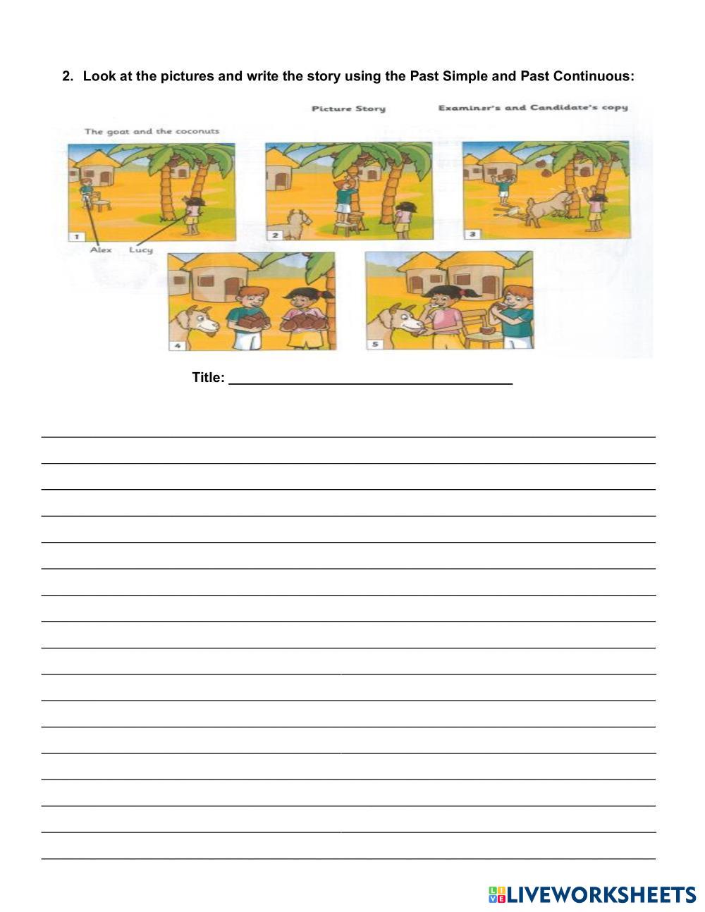 SR UNIT 2 TENSES REVISION 3 | Live Worksheets